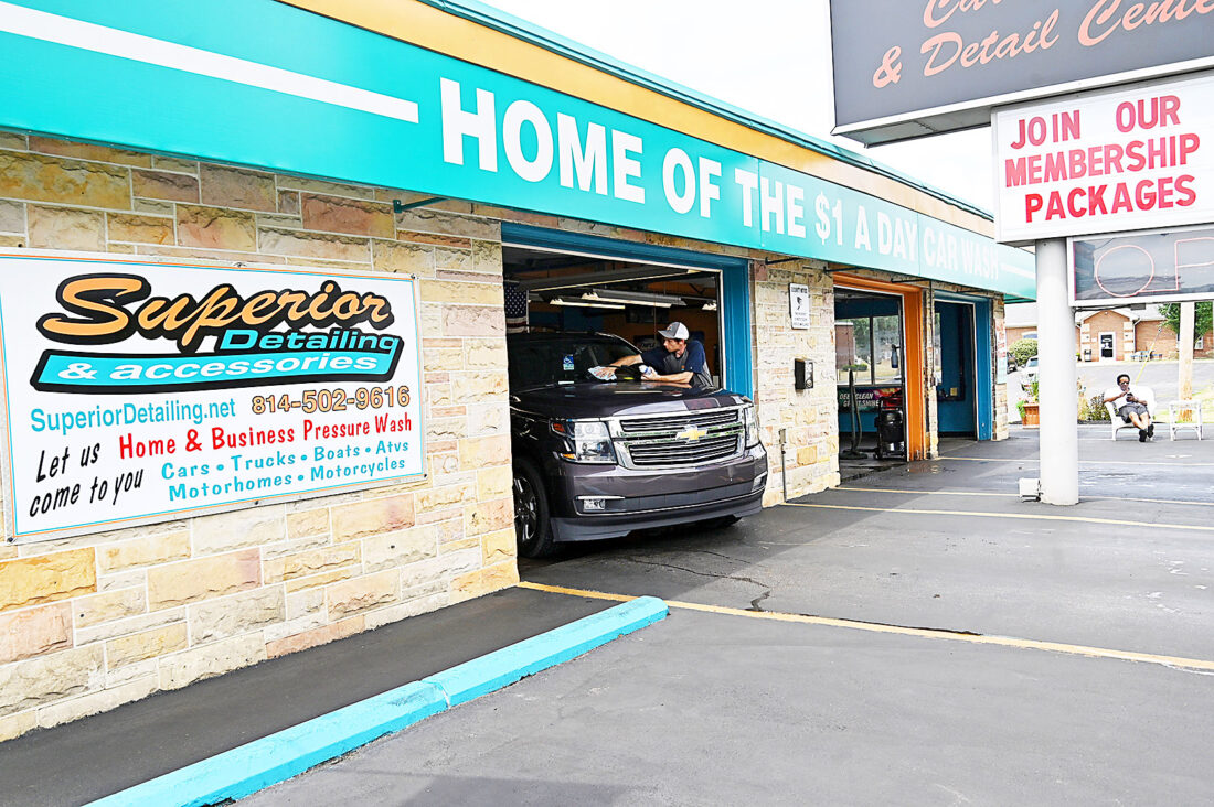Clean sweep: Car washes flood Pleasant Valley | News, Sports, Jobs ...